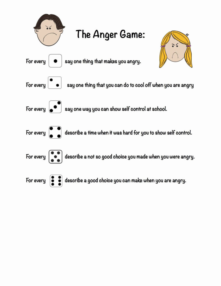 Anger Management Worksheets | Anger Management Worksheets Anger Management Worksheets | Anger Management Worksheets