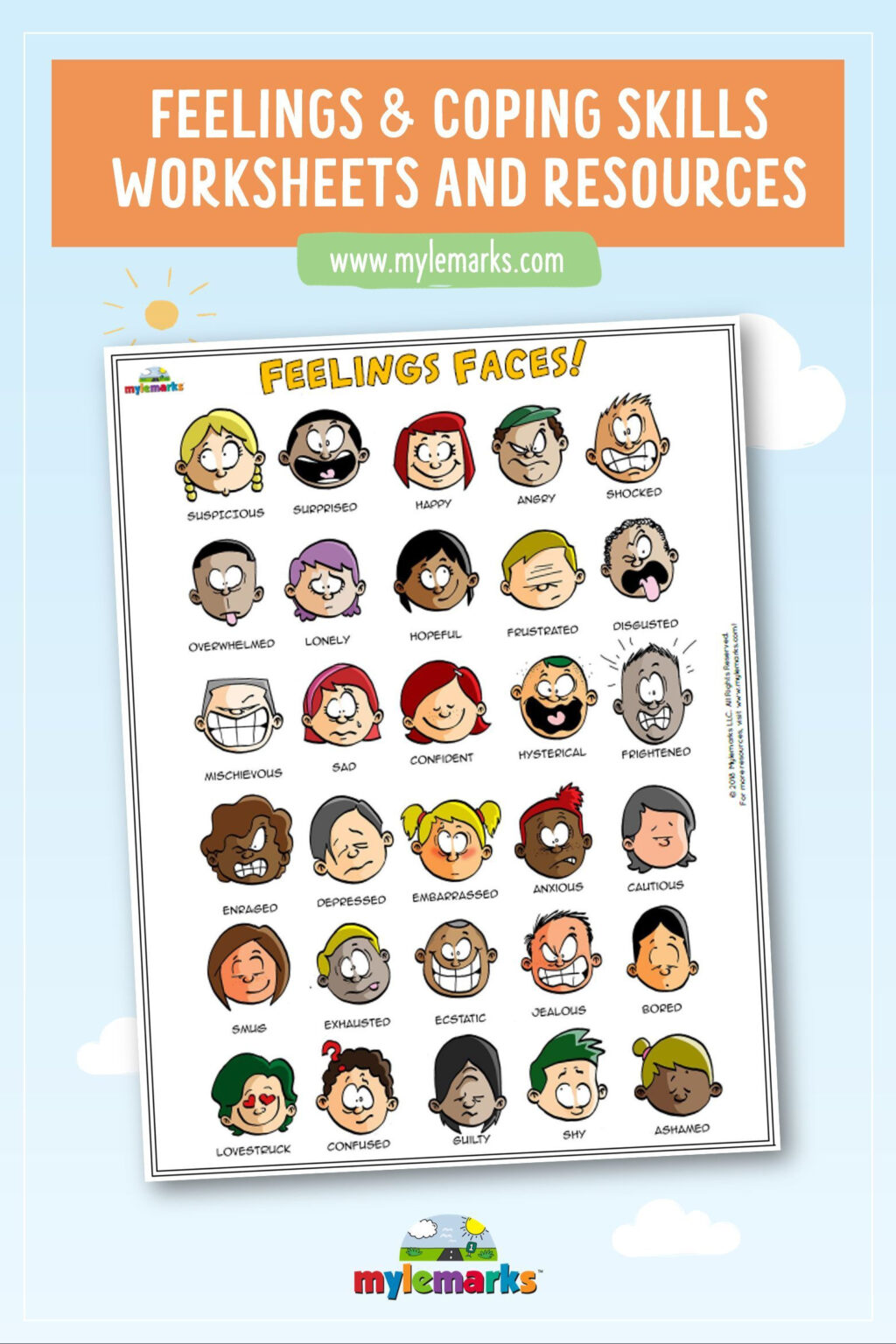 Pin On Feelings Coping Skills Resources For Kids | Anger Management ...