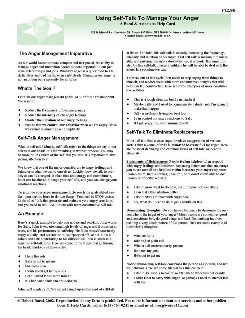 Understanding Anger How To Start Controlling It With Images | Anger ...